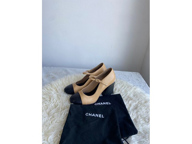 Chanel Pearl Mary Jane Salonke original