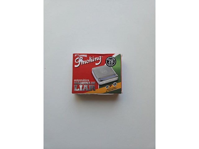 Smoking Automatic Rolling Box 78mm motalica