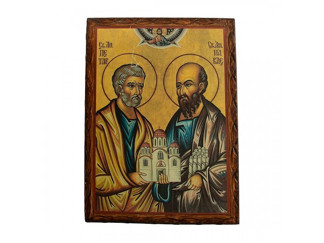 Velika ikona Sveti apostoli Petar i Pavle