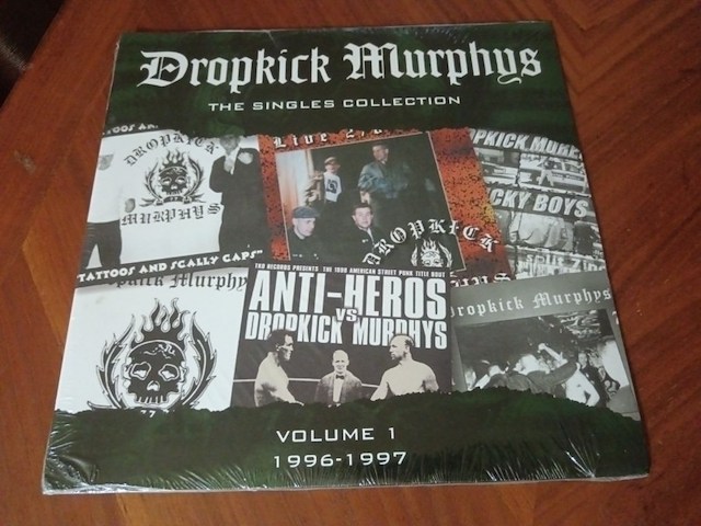 Dropkick Murphys-The single collection (2x lp,celofan)