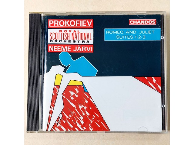 Prokofiev - Romeo And Juliet Suites 1 • 2 • 3