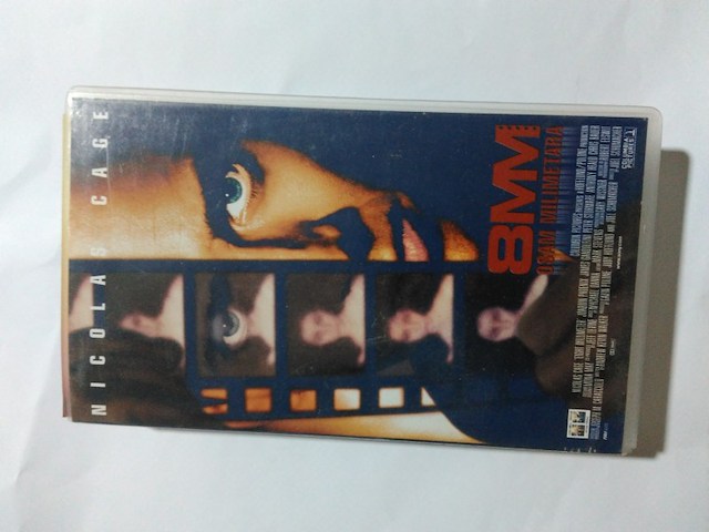 8 mm, 8 milimetara, VHS