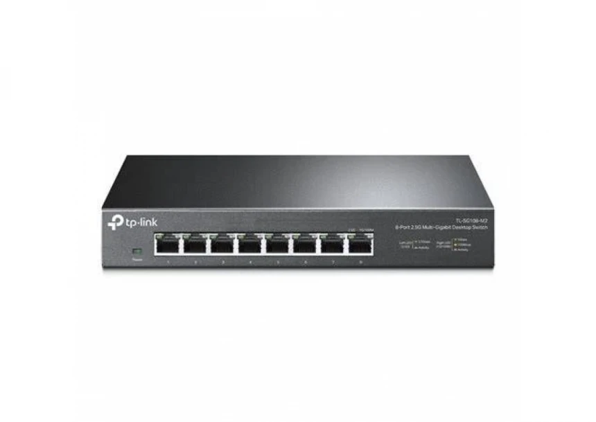 LAN Switch TP-LINK TL-SG108-M2 100/1000/2500 8port