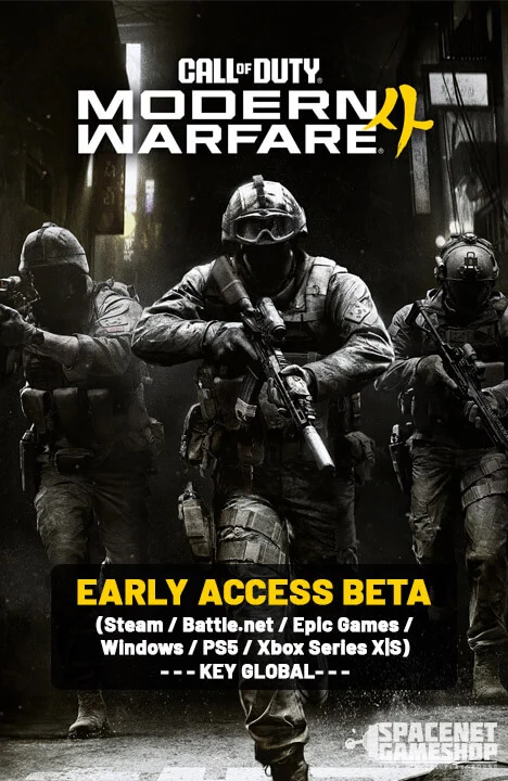 Call of Duty: Modern Warfare 4 Early Access Beta (Steam / Battle.net / Epic Games / Windows / PS5 / Xbox Series X|S) Key GLOBAL