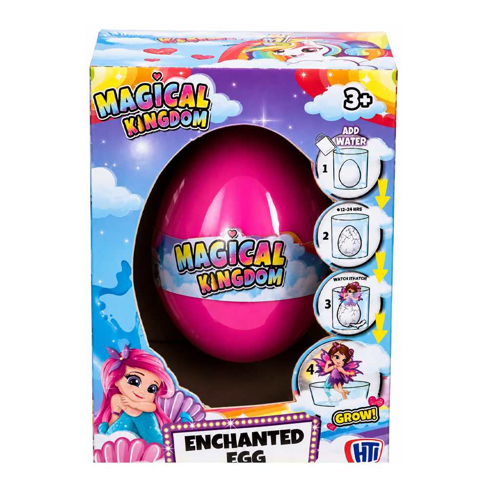 Figura iznenadjenja u jajetu koja raste Magical kingdom