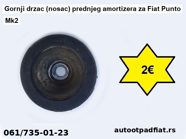 GORNJI DRZAC (NOSAC) PREDNJEG AMORTIZERA ZA FIAT PUNTO MK2