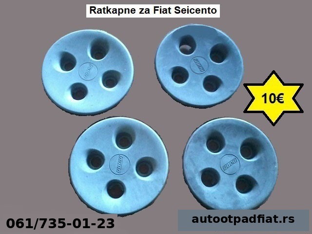 RATKAPNE ZA FIAT SEICENTO