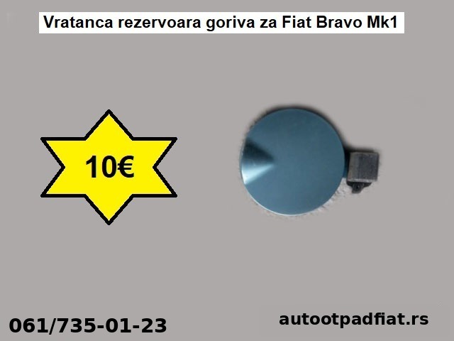 VRATANCA REZERVOARA GORIVA ZA FIAT BRAVO MK1