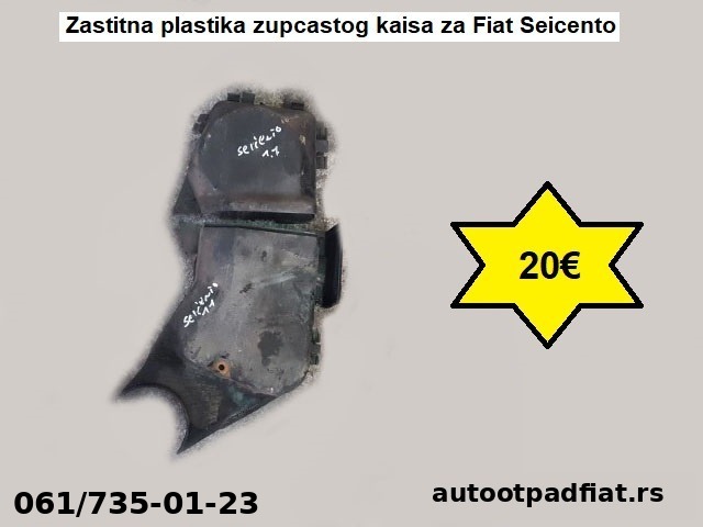 ZASTITNA PLASTIKA ZUPCASTOG KAISA ZA FIAT SEISECNO 1.1