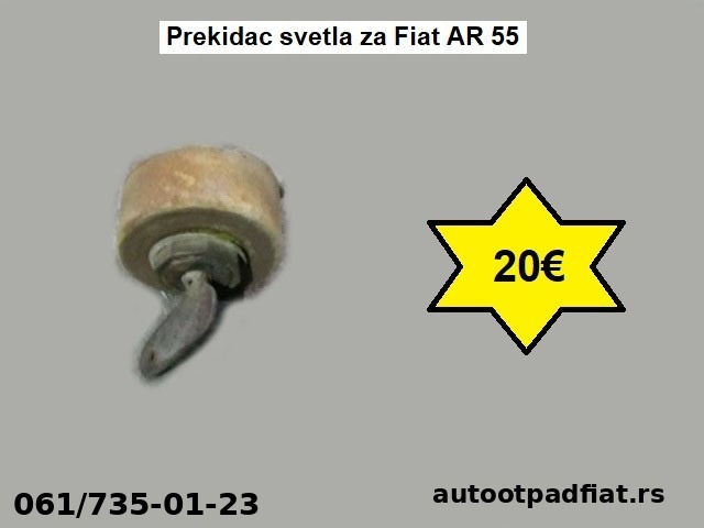 PREKIDAC SVETLA ZA FIAT AR 55