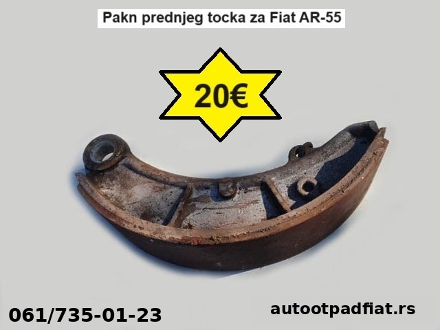PAKN PREDNJEG TOCKA ZA FIAT AR-55