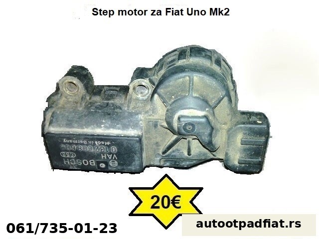 STEP MOTOR ZA FIAT UNO MK2