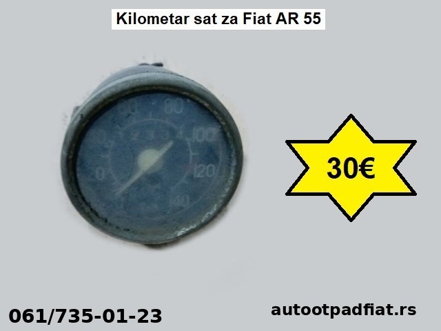 KILOMETAR SAT ZA FIAT AR 55