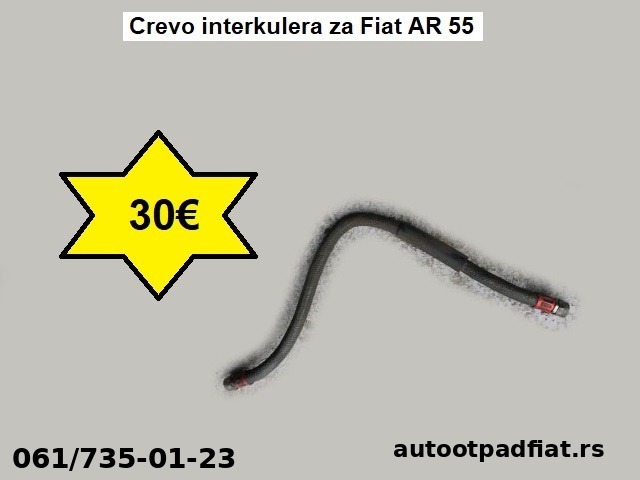 CREVO INTERKULERA ZA FIAT AR 55