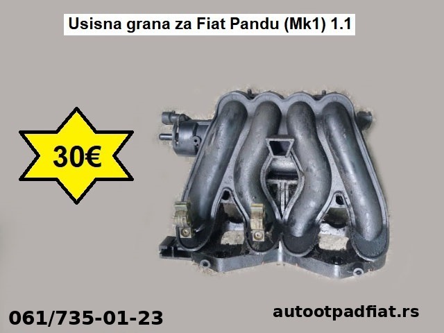 USISNA GRANA ZA FIAT PANDU (MK1) 1.1
