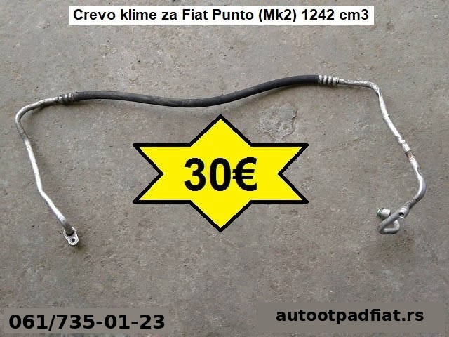 CREVO KLIME ZA FIAT PUNTO (MK2) 1242 CM3