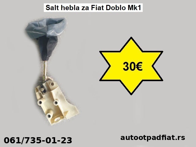 SALT HEBLA ZA FIAT DOBLO MK1