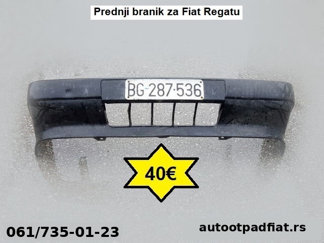 PREDNJI BRANIK ZA FIAT REGATU