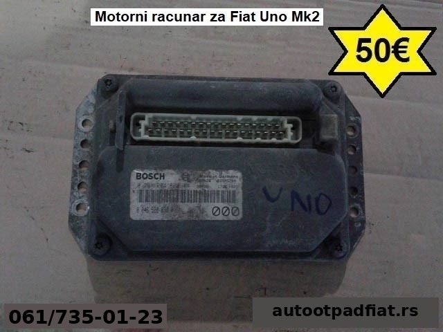 MOTORNI RACUNAR ZA FIAT UNO MK2