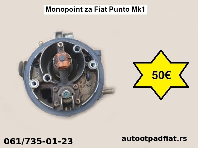 MONOPOINT ZA FIAT PUNTO MK1