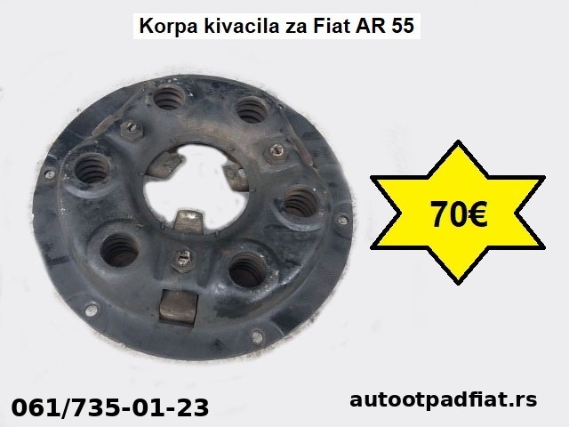 KORPA KVACILA ZA FIAT AR 55
