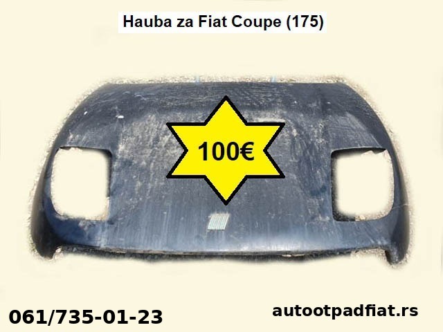 HAUBA ZA FIAT COUPE (175)