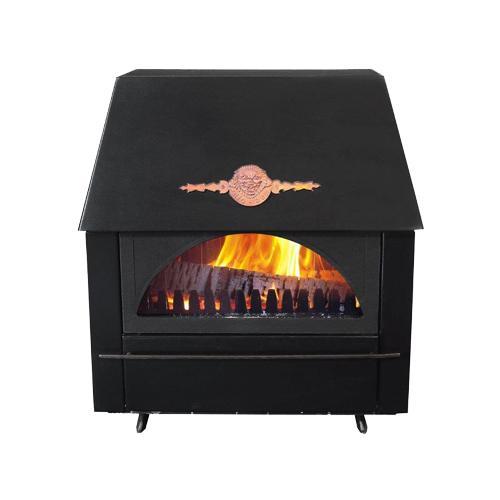 ALFA PLAM KAMIN RUSTIKAL EN 16510