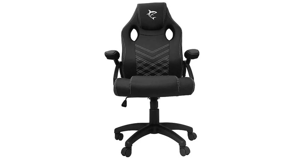 White Shark ZOLDER BLACK gaming stolica