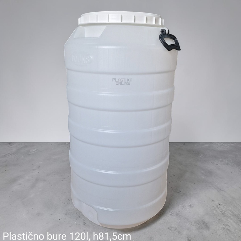 Plastično bure 120L sa ručkama
