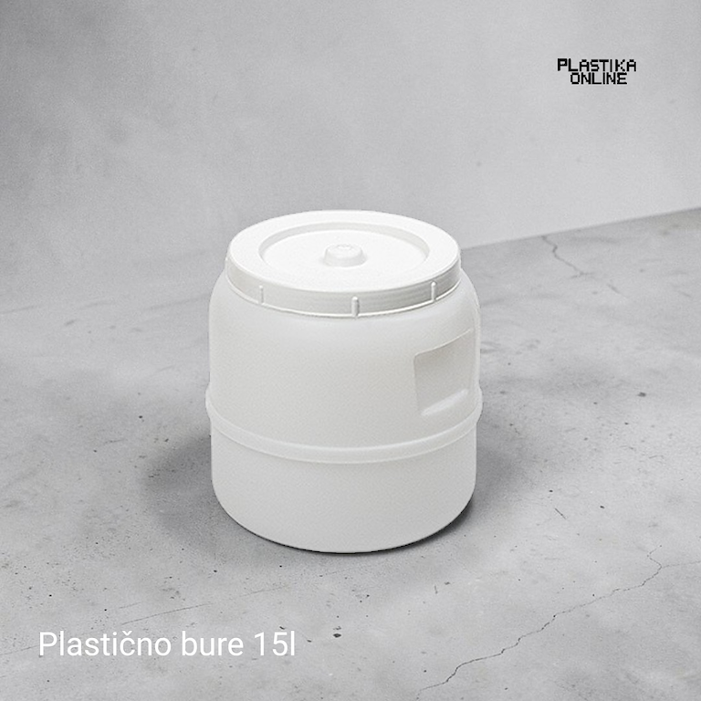 Plastično bure 15L