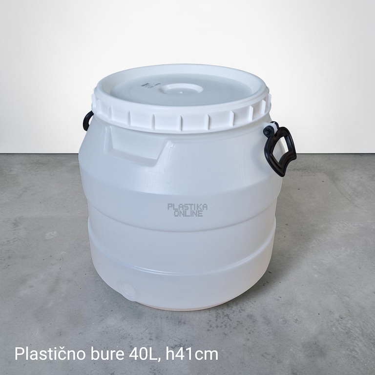 Plastično bure 40L sa ručkama