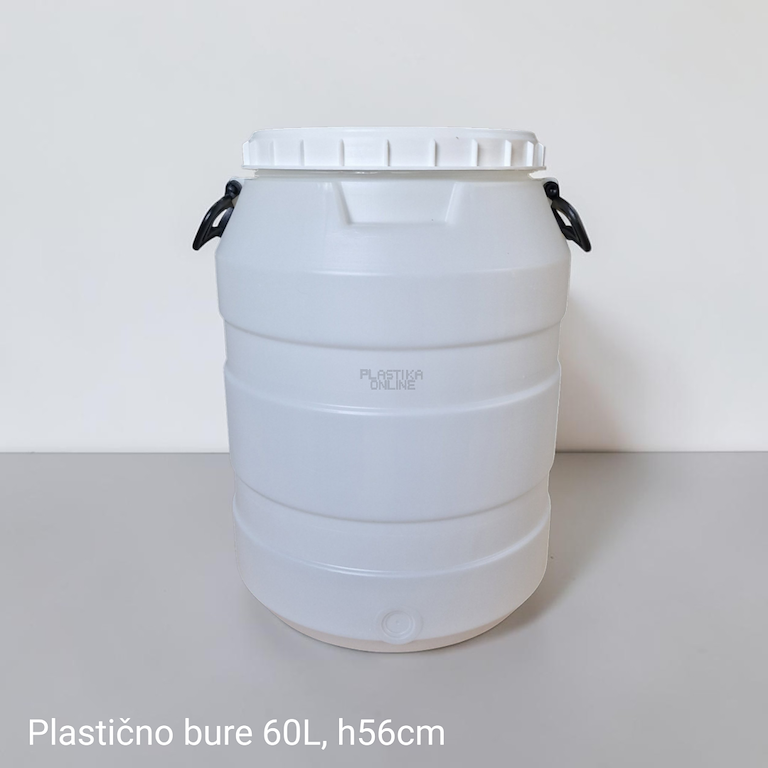 Plastično bure 60L sa ručkama