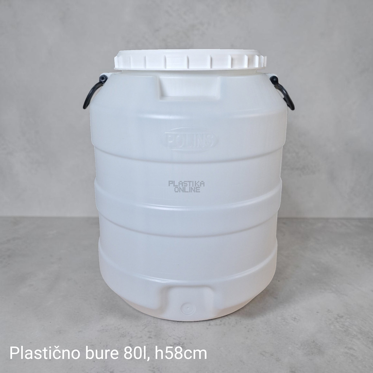 Plastično bure 80L sa ručkama
