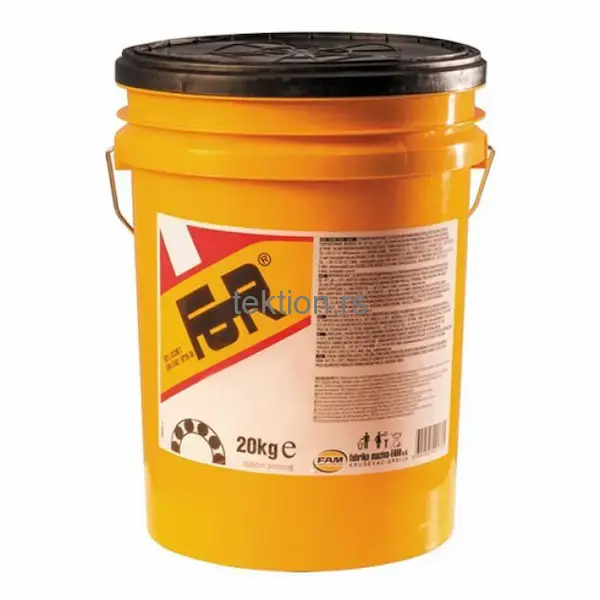 FAM Forplex HD 2 20kg – litijum kompleksna polusintetička mast za teške uslove (Heavy Duty)