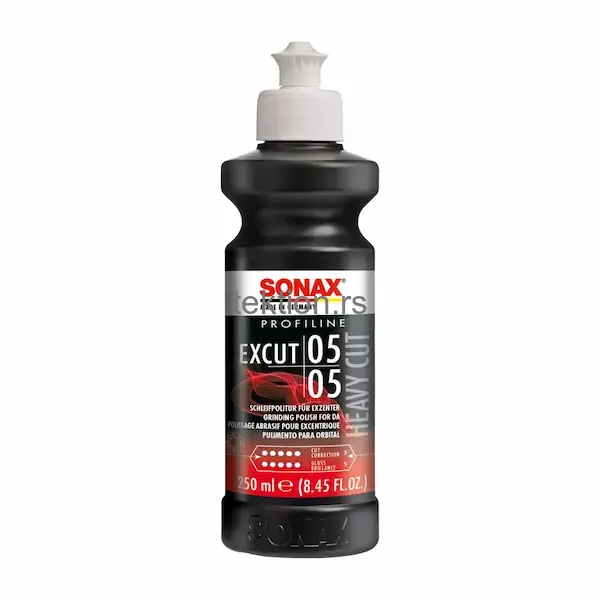 Sonax Profiline ExCut 05-05 250ml – gruba polir pasta za ekscentrične polirke 250ml