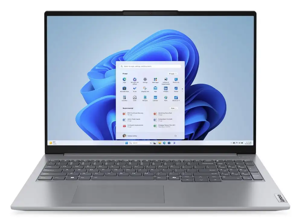 LENOVO ThinkBook 16 G7 ARP, 16" WUXGA, AMD Ryzen 5-7535HS, 16GB, 512GB SSD, backlite, SRB, DOS, siva (21MW001XYA)