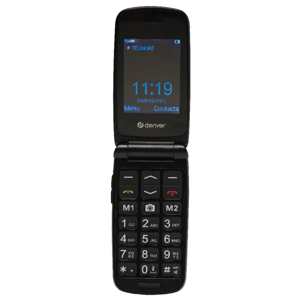 DENVER BAS-24800 Black