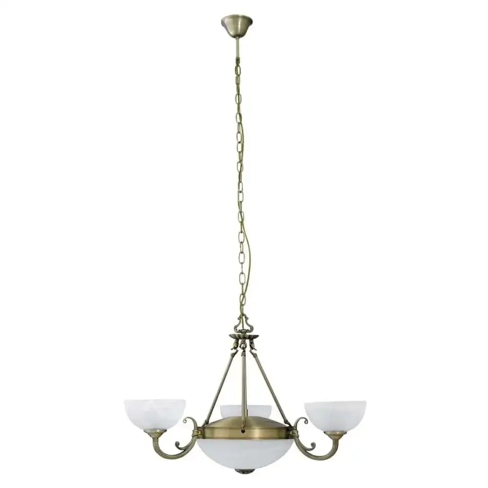 RABALUX Marlene luster E14 3x40W bronza