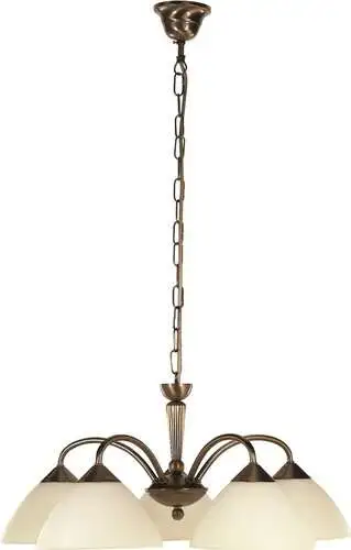 RABALUX Regina luster E14 5x40W bronza