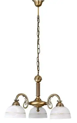 RABALUX Flossi luster E27 3x40W bronza