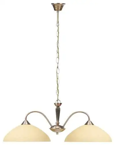 RABALUX Regina visilica E27 2x60W bronza