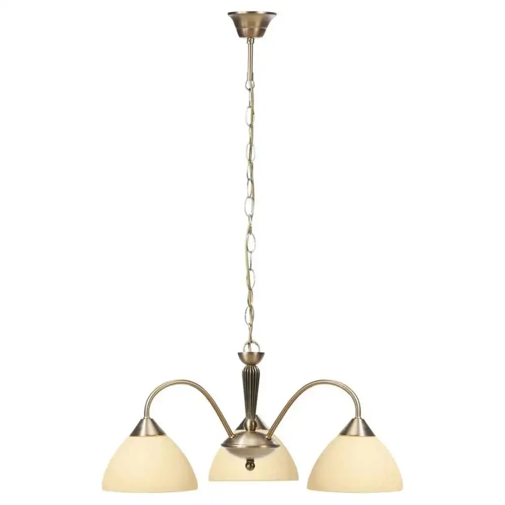 RABALUX Regina luster E14 3x40W bronza