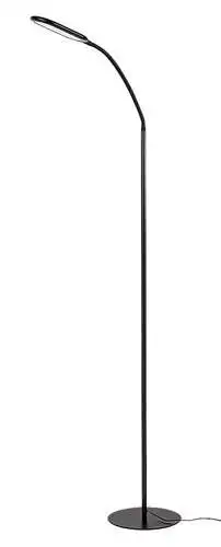 RABALUX Adelmo, podna lampa, crna 10W 920lm, 3000-6000K dimabilna na touch