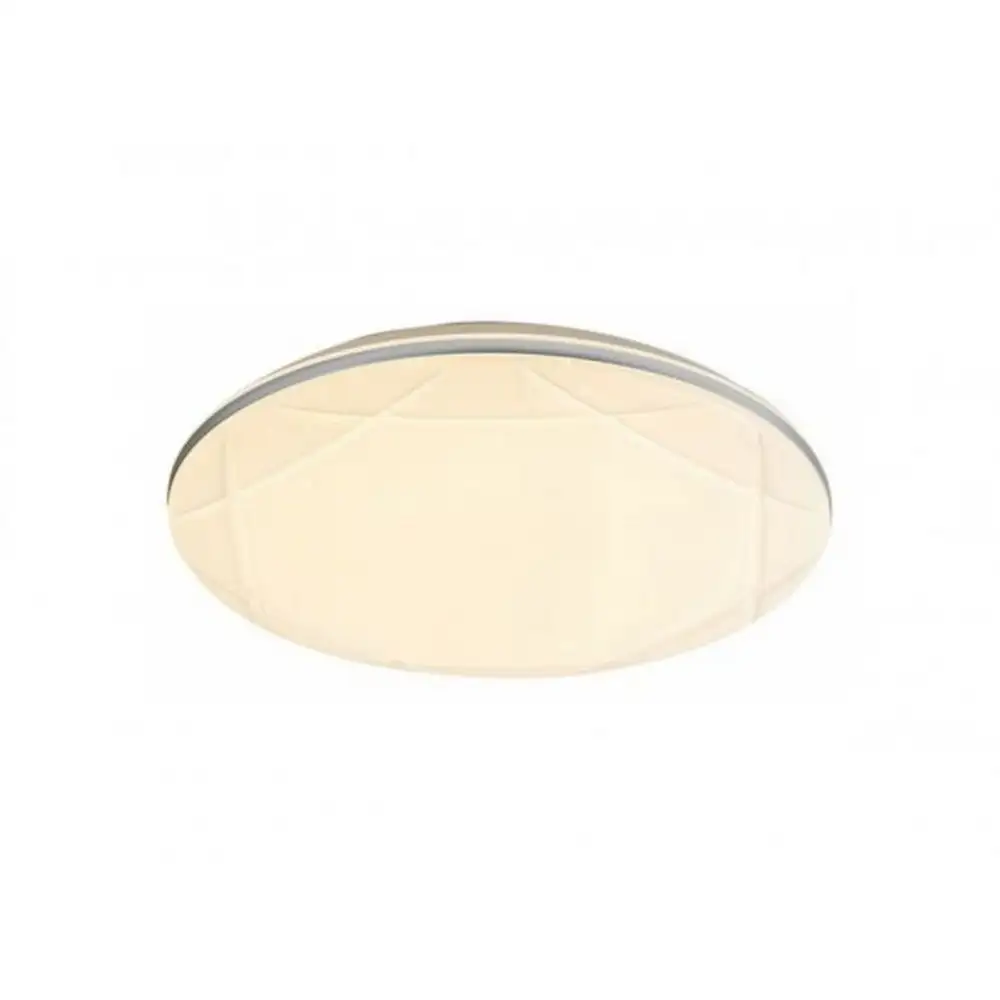 RABALUX Oswald2 plafonjera LED24W D40cm srebrna