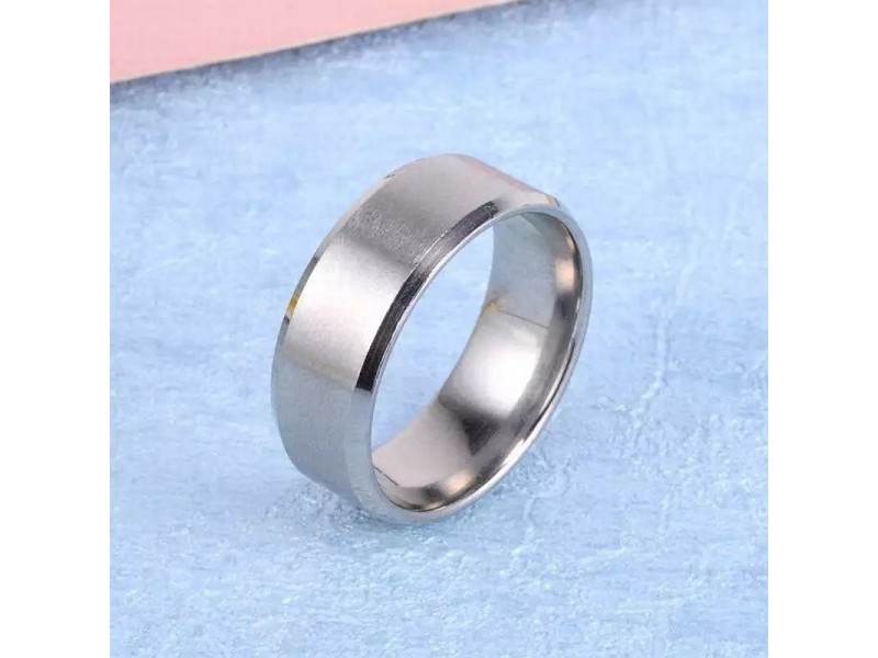 Prsten Burma Od Hirurškog Čelika# UNISEX #NOVO