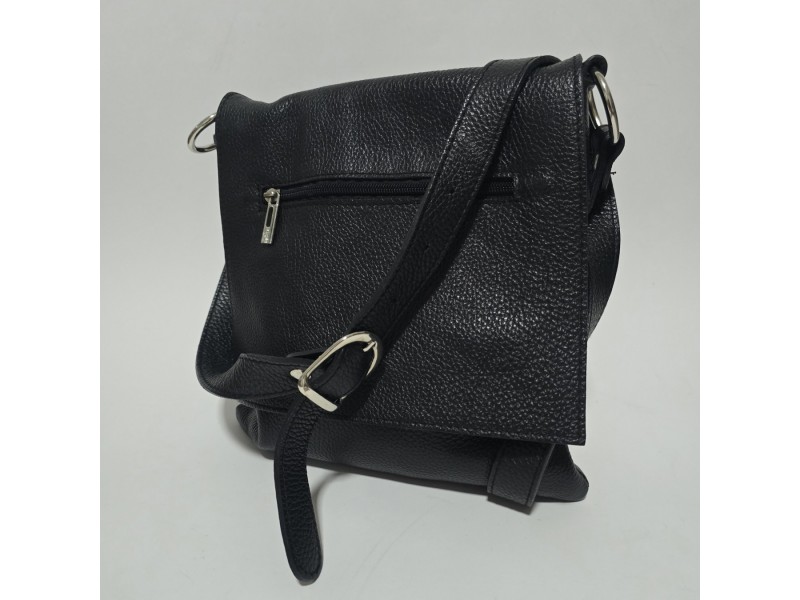 GENUINE LEATHER-MADE IN ITALY torba, kao NOVA
