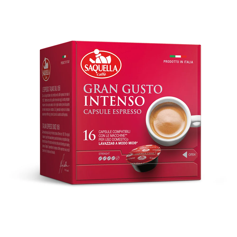 Saquella Gran Gusto Intenso kapsule