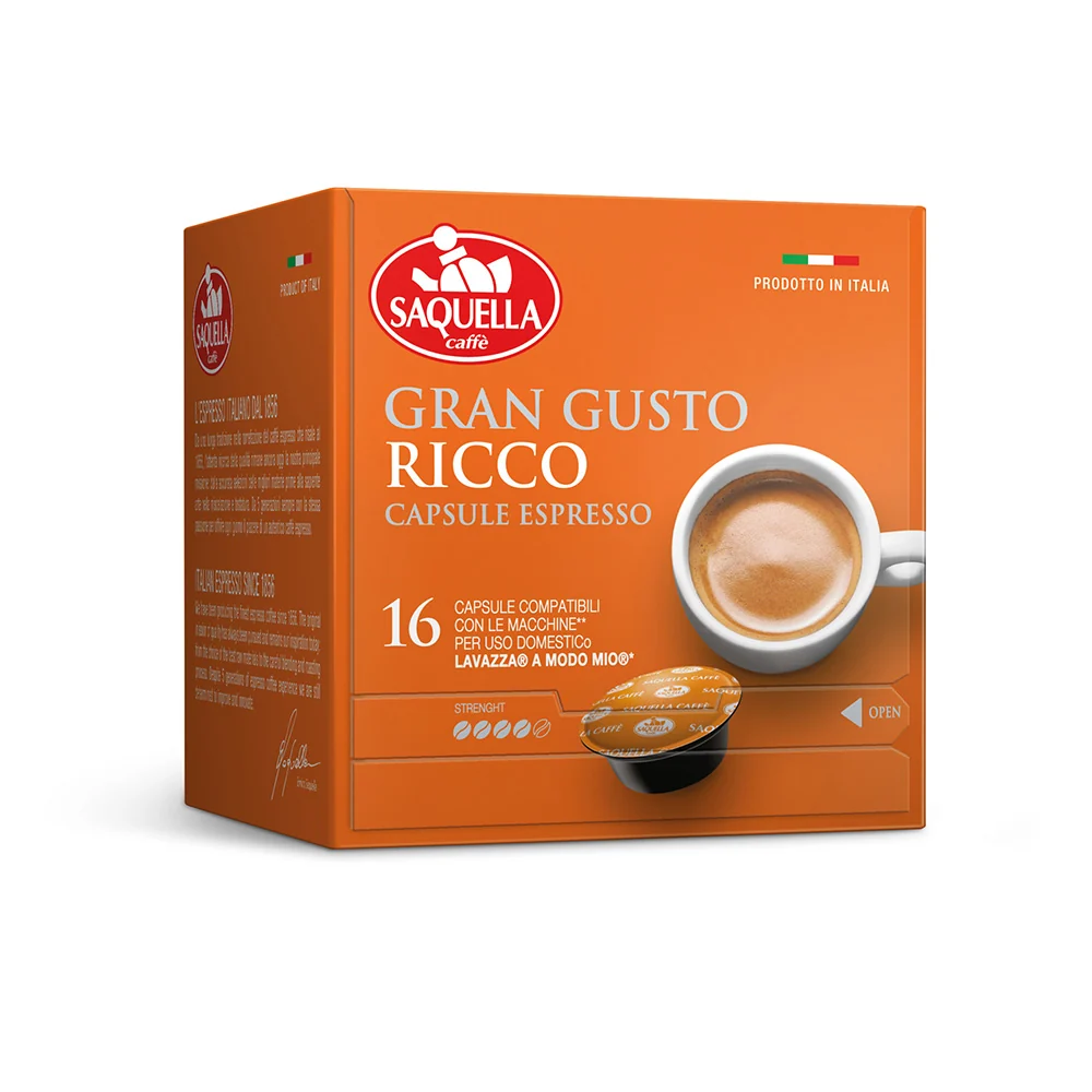 Saquella Gran Gusto Ricco kapsule