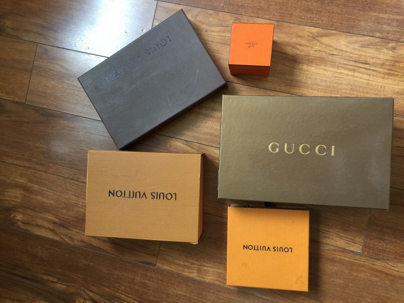 GUCCI HERMES LOUIS VUITTON kutije ORIGINAL