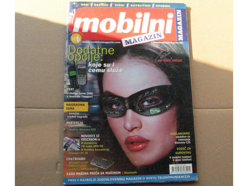 = MOBILNI MAGAZIN - br. 6